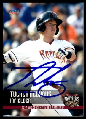 2017 Choice Tucker Neuhaus Auto Wisconsin Timber Rattlers #17 Card ...
