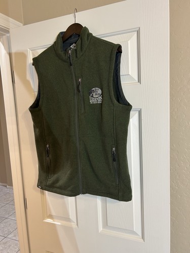 Bass Pro Shops Legends Of Golf Fleece Vest Men’s Medium Forrest Green ...
