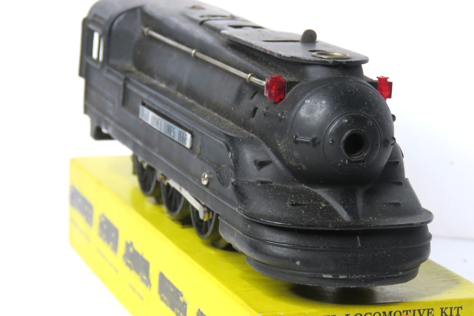 LIONEL LINES 1668 TORPEDO STEAM 2-6-2 LOCOMOTIVE O GAUGE- NO BOX L-1505 ...