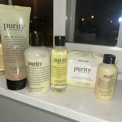 Philosophy Purity Made Simply Set 5 Piece Set ! | eBay
