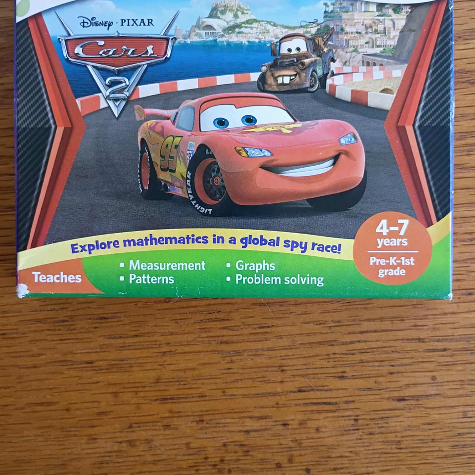 Leap Frog Explorer Learning Game - Disney / Pixar Cars 2 - Mathmatics ...