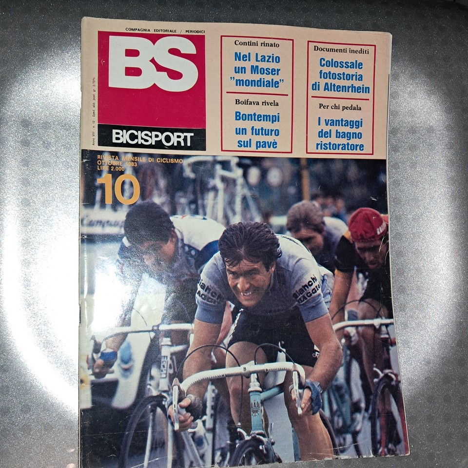 Bs Bicisport Magazine N°10 October 1983 | eBay