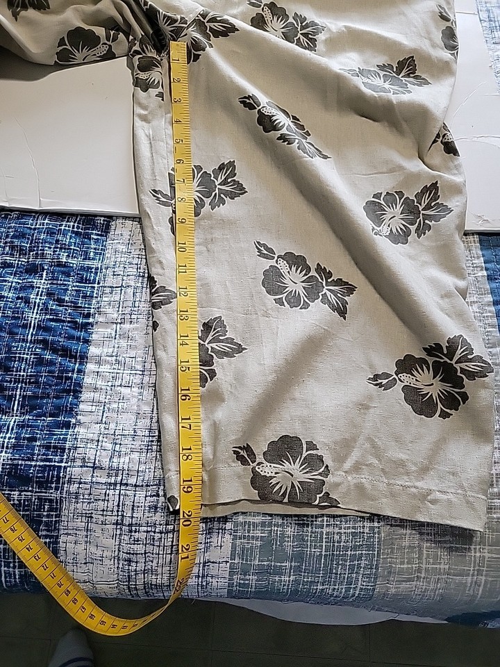 Vintage White Stag Overalls Linen Rayon Blend Size 16w Flax Color ...