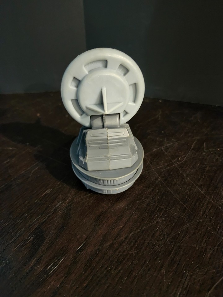 Hoth Ice Planet 1980 Radar Laser Cannon PART STAR WARS Original Vintage ...