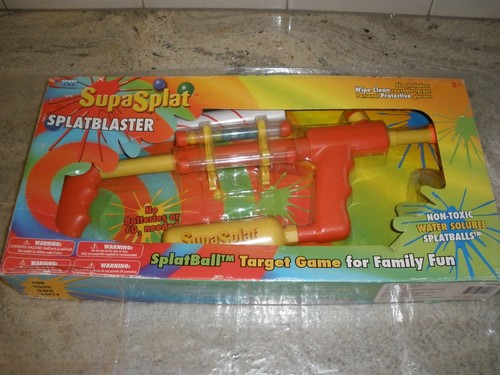 NEW Sport Tech Splatball Target Game Supasplat Splatblaster | eBay