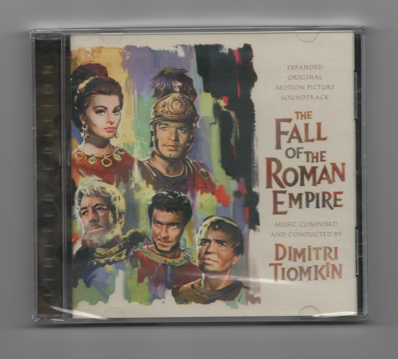Fall of The Roman Empire CD Expanded Original Motion Picture Soundtrack ...