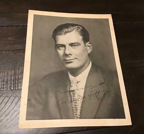 Arthur Godfrey Radio Show & TV Television Pioneer Signed Photo 1940s | eBay