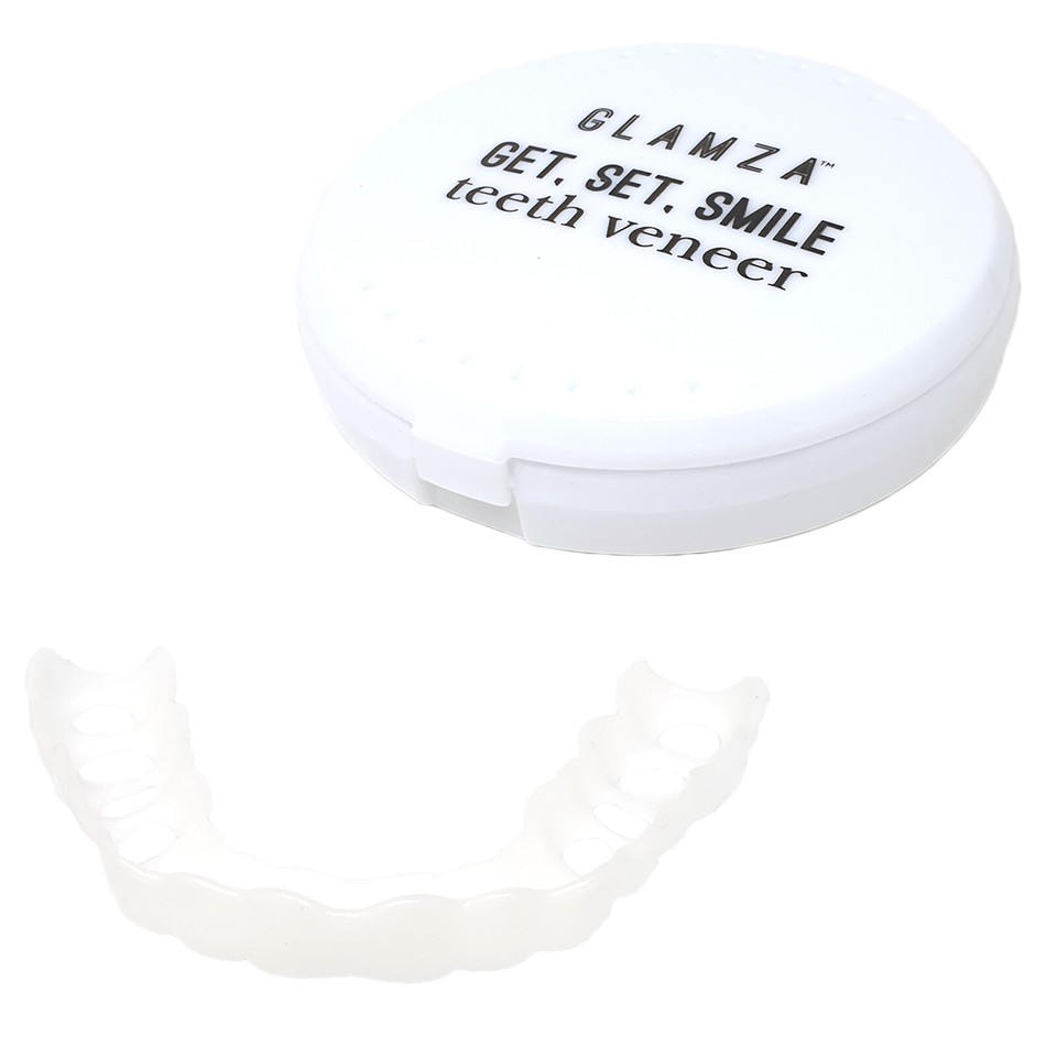 Smile Whitening Teeth Snap Cap On Instant Comfortable Flex Perfect ...