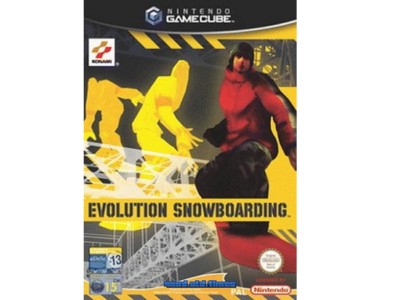 Evolution Snowboarding (German) Nintendo GameCube / GC Game - TOP | eBay