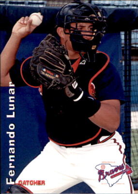 1999 Greenville Braves Grandstand #13 Fernando Lunar Anaco Venezuela VZ Card | eBay