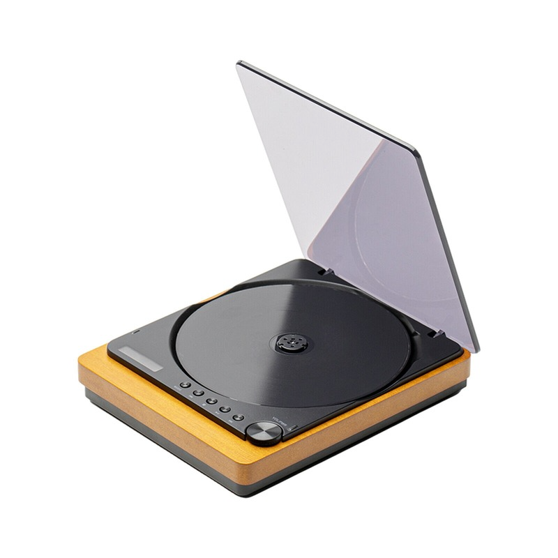 CD Player MANTY-CD Wooden Cabinet Support CDDA CD-R CD-RWBluetooth US ...