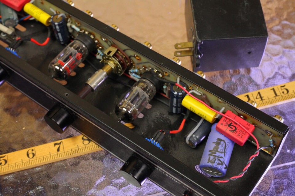 Vintage VTL Integrator Line Preamp Early Compact Tube Preamp Original ...