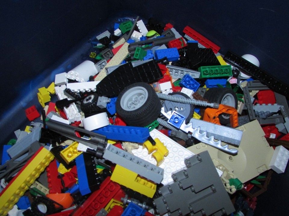 Lego by the Pound Plates, Bricks, unique and more! For the Love of Lego ...