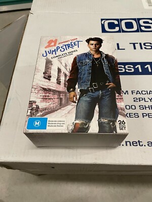 21 Jump Street Jumpstreet - Complete Series - Johnny Depp vgc t293 | eBay