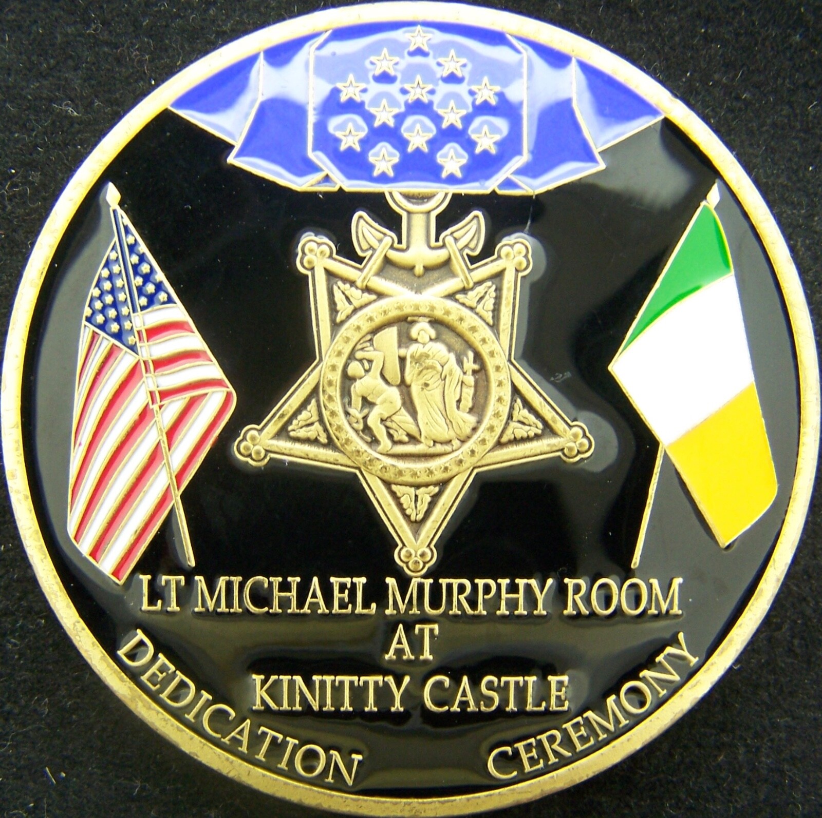 Lt Michael Murphy Room Medal of Honor Seal Challenge Coin | eBay