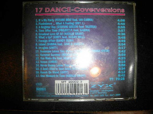 RARE CD The Ultimate Collection of Famous Dance Cover Hits "17 Tracks ...