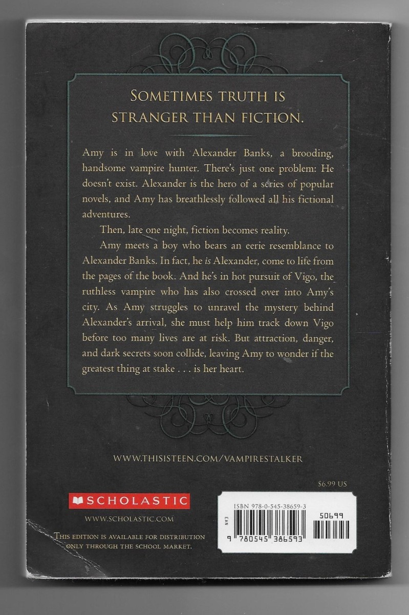 Vampire Stalker Quotes Inspirational Messages From My Favorite