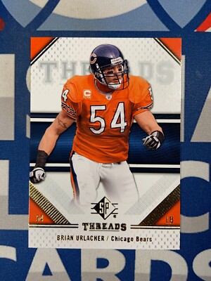 2009 Upper Deck SP Threads Brian Urlacher #13 | eBay