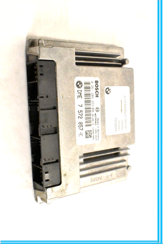 07-10 BMW X5 E70 Engine Control Module ECU ECM DME 7572057 Oem | eBay