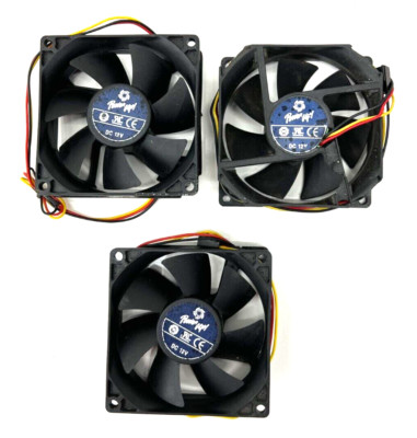 POWER UP 80MM CASE FANS TC3G-4010 LOT OF 3 | eBay