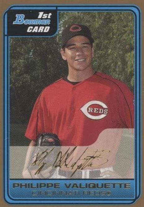 2006 Bowman - Prospects Philippe Valiquette #B11 Gold (RC) for sale ...