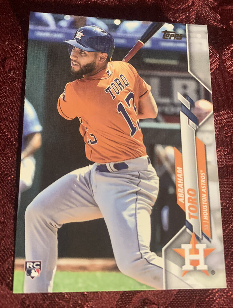 Abraham Toro 2020 Topps Series 1 Rookie Card RC #264 - Boston Red Sox ...