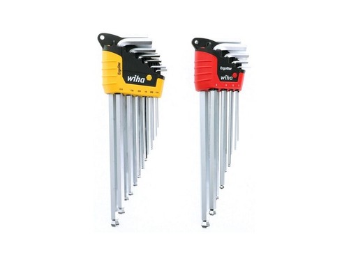 Wiha 66992 - 22 Piece MagicRing Ball End Hex L-key Set, Inch - Metric ...
