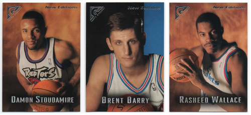 1995-96 Topps Gallery Base Rookie RC - Pick Any | eBay