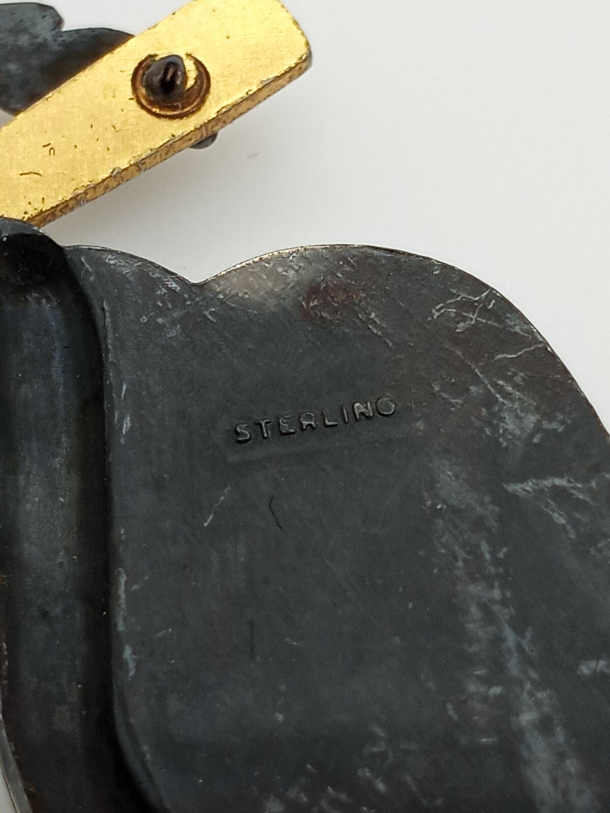 Vintage United Airlines Pilot Hat Badge Sterling Silver | eBay