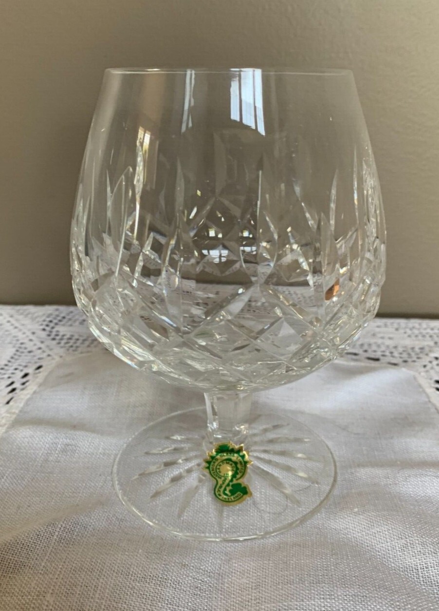 Waterford Crystal Brandy Snifter Set of 6 in original packaging, brand ...