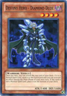 Yugioh Destiny HERO - Diamond Dude TU03-EN012 Common Unl Ed NM | eBay
