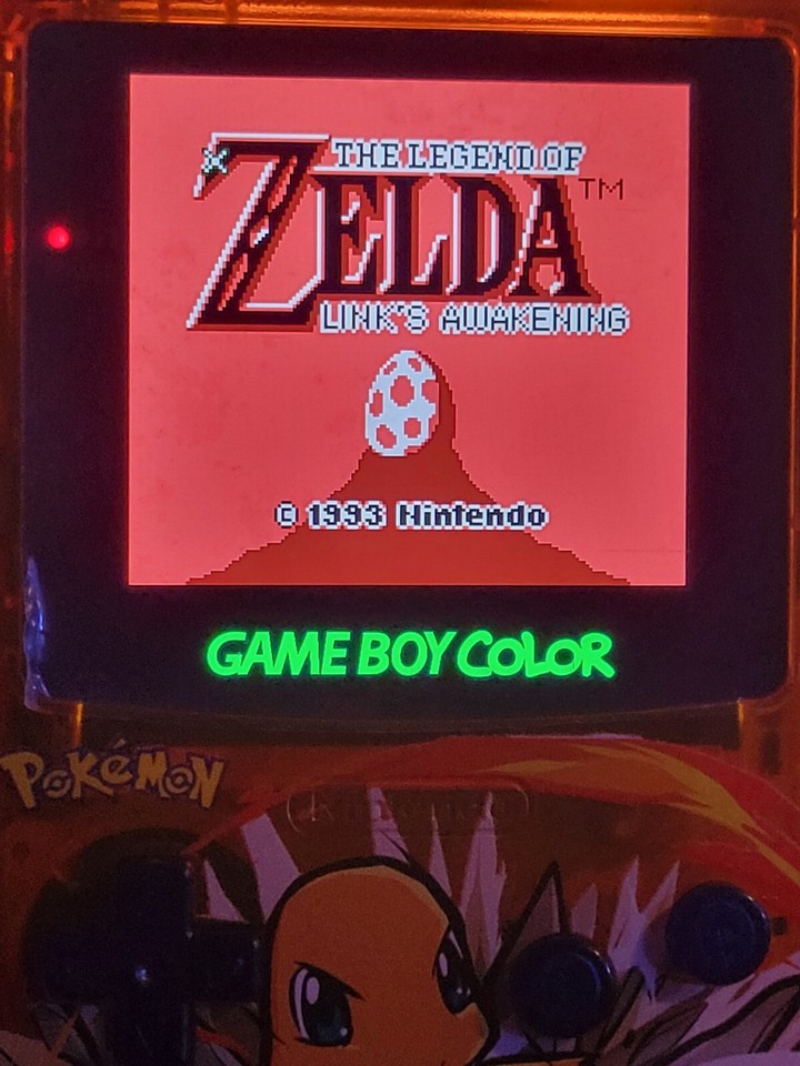 The Legend of Zelda: Link's Awakening Game Boy 1993 Edition New Btry ...