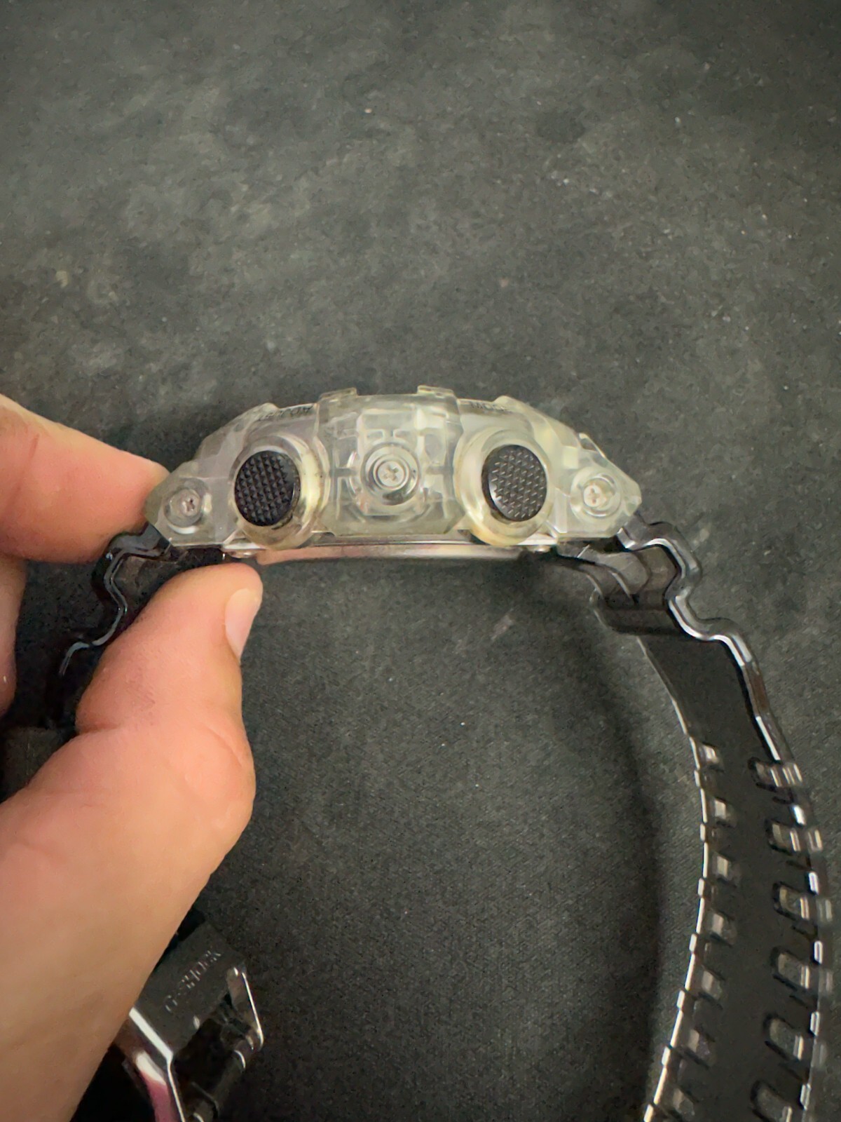 G-Shock Casio Men's Ana-Digi Clear Skeleton Series GA700SK-1A No Box | eBay