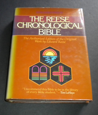 !Reese Chronological Bible by Edward Reese Frank R. Klassen (1980 ...