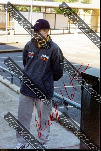 Signed.Autographed Boxing Photo.Boxer "Ricky Hatton" At Babe Ruth's ...