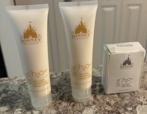 Disney Resorts H2O+ Plus Sea Salt Hydrating Body Lotion H20 Lot Of 2 ...
