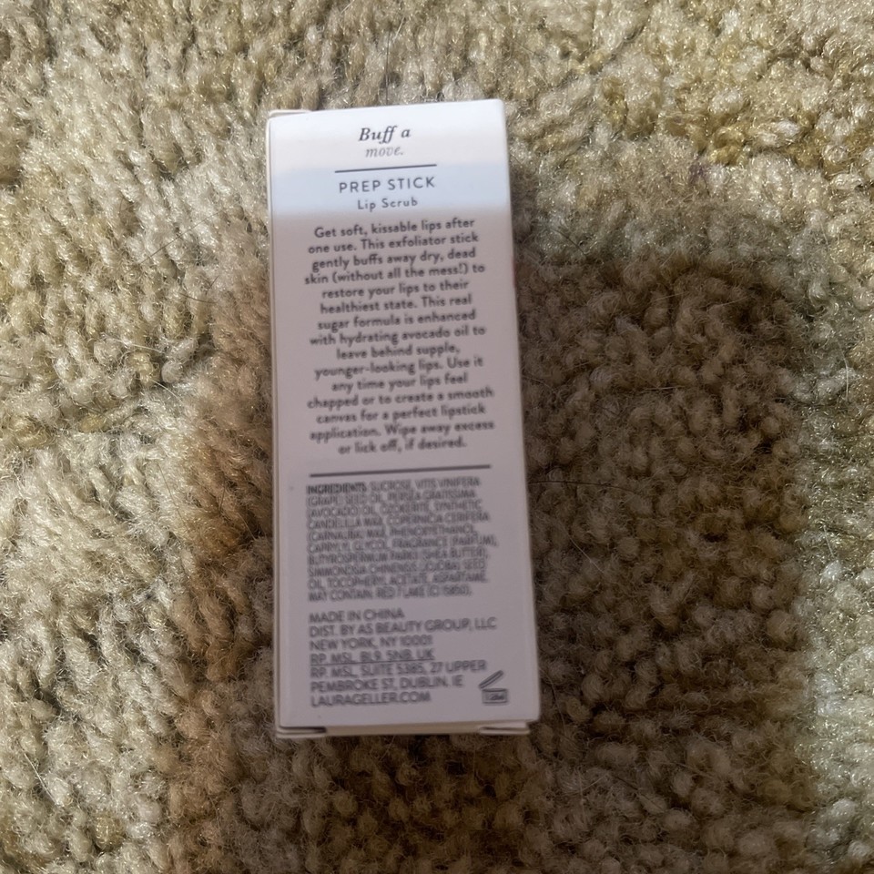 Laura Geller Prep Stick Lip Scrub | eBay
