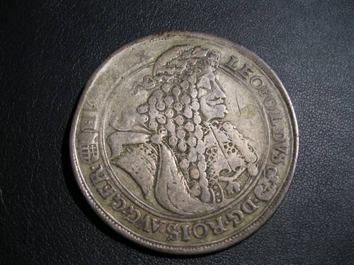 1690 Hungary Thaler Leopold I Silver Coin | eBay