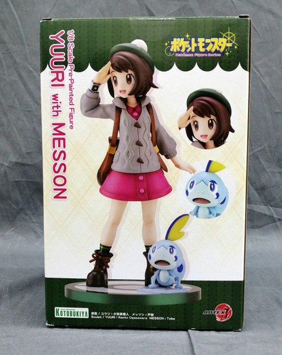Figure Pokemon Yuuri With Messon Kotobukiya Fz796 | eBay