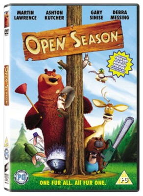 Open Season (DVD) (UK IMPORT) | eBay