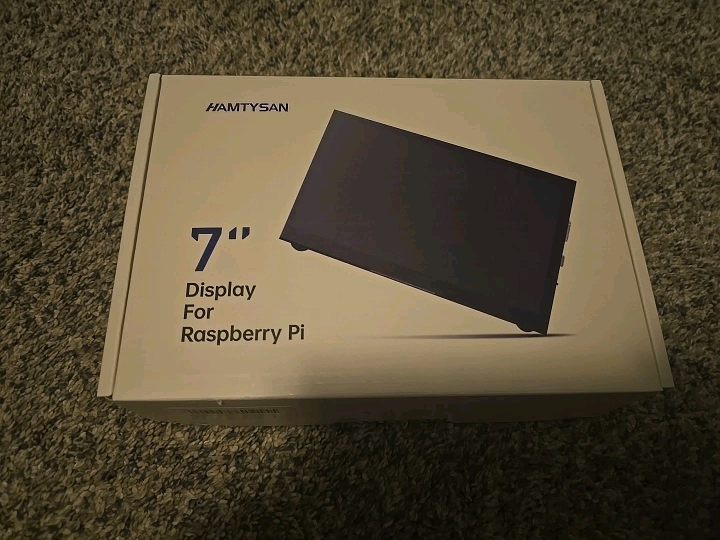 New HAMTYSAN Raspberry Pi 7" Monitor HDMI 800x480 LCD Mini Display ...