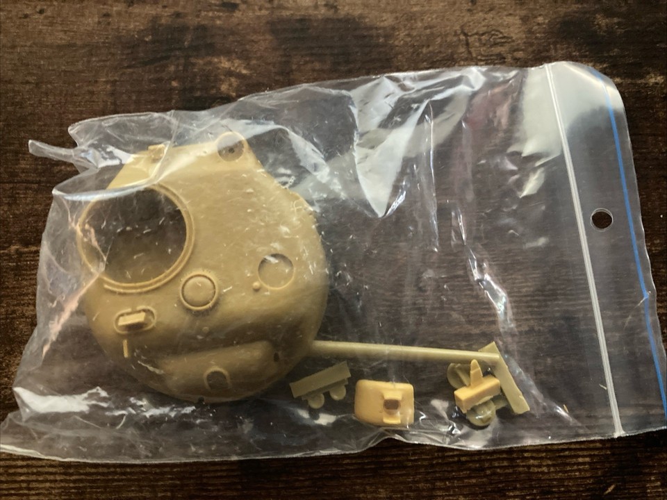 Verlinden Productions 1/35th scale M4 Sherman Turret M34 Gun Shield ...