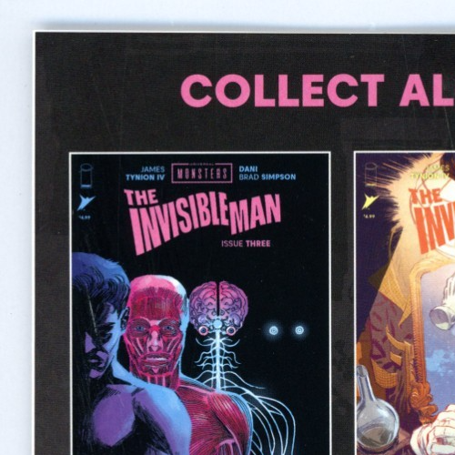 Universal Monsters Invisible Man #3 - Cover B Lee Weeks Variant ...