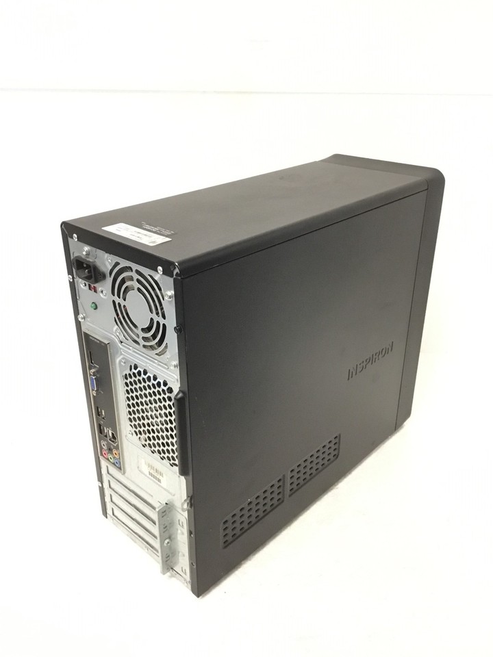 Dell Inspiron 580 Tower PC i3-550 3.20GHz 6GB RAM 160GB HDD DVD SD ...