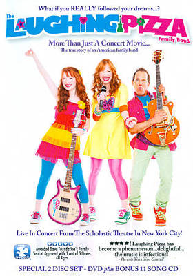 Laughing Pizza: Live (DVD, 2012, 2-Disc Set, DVD/CD) 825164001591| eBay