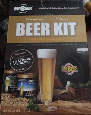 Mr. Root Beer Premium Gold Beer Kit 20635 Beer Kit NEW | eBay