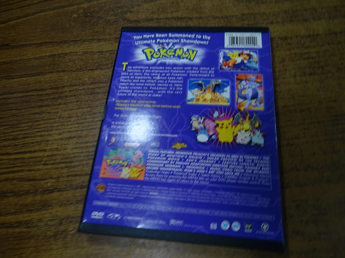 Pokemon The First Movie Dvd Cover