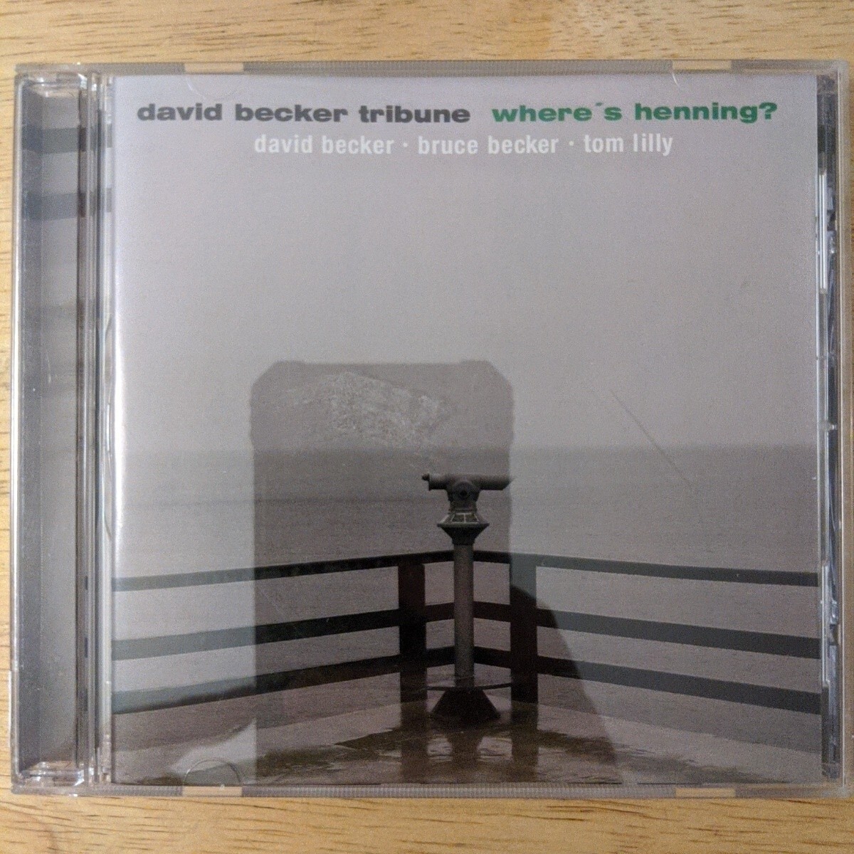 Where's Henning? by David (Guitar) Becker (CD, Jun-2010, Kirtland ...