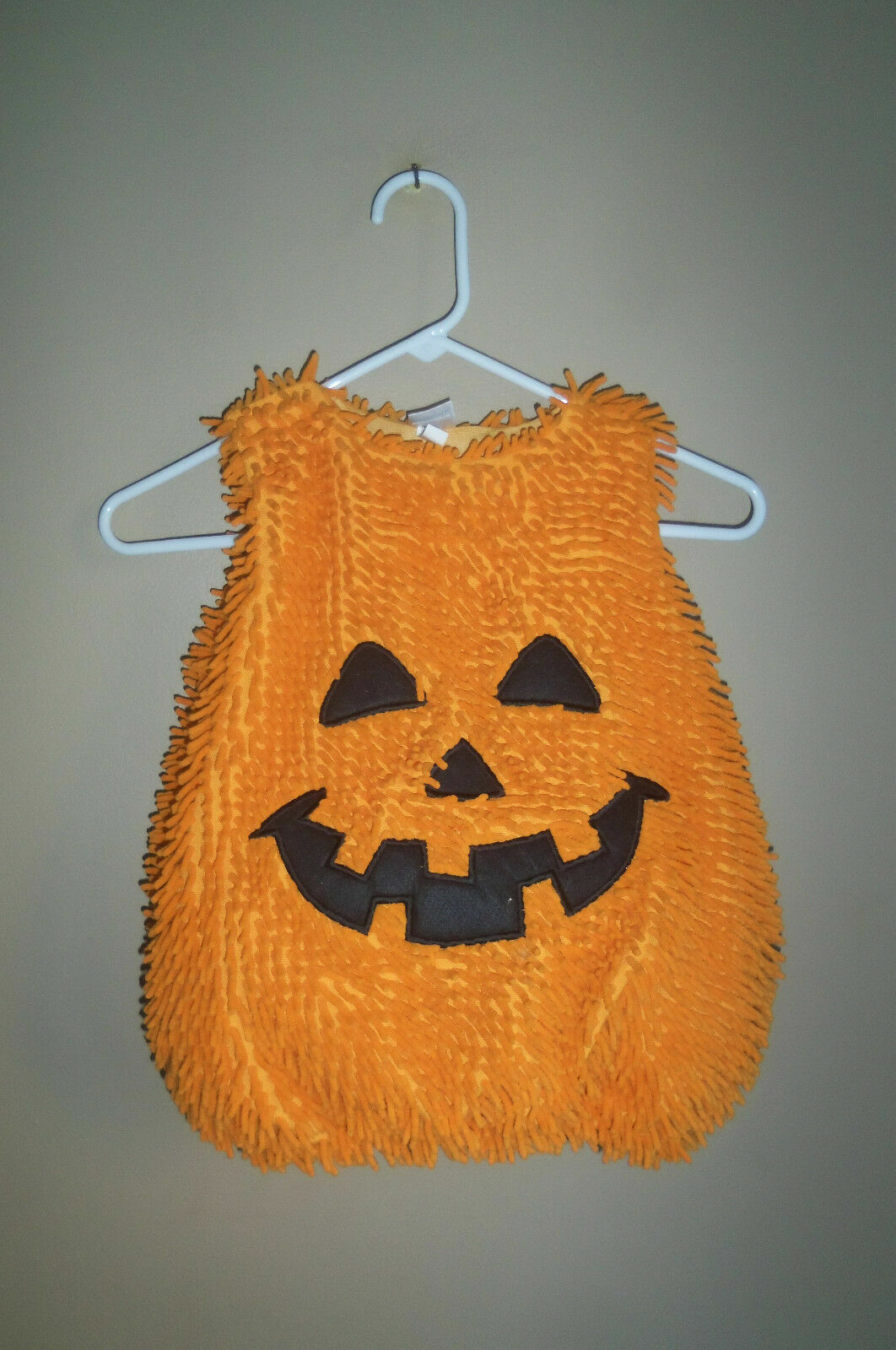 KOALA KIDS PUMPKIN SHAG PLUSH FURRY WARM BUBBLE HALLOWEEN COSTUME 18 24 ...