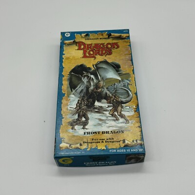 Grenadier Models Dragon Lords 2519 FROST DRAGON Dungeons And Dragons D ...